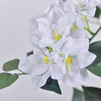 China China Manufacturer Bougainvillea Tree Artificial Plant With white Flower For Home Office Mall Decor for sale
