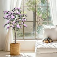 China Wholesale 150cm 180cm Artificial Bougainvillea Tree - Model C Light Pink | Haihong Factory Direct | UV Resistant Artificial Flowers | Bulk Decor for sale