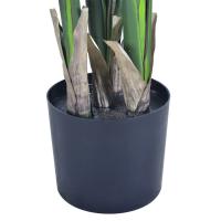 China Wholesale Artificial Plants Palm Tree & Birds of Paradise - Model K Traveler's Palm 5.2ft-8.2ft | Haihong Factory Direct | Large Tropical Artificial Trees for Outdoor Landscaping for sale