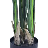 China Wholesale Artificial Plants Palm Tree & Birds of Paradise - Model K Traveler's Palm 5.2ft-8.2ft | Haihong Factory Direct | Large Tropical Artificial Trees for Outdoor Landscaping for sale
