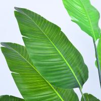 China Wholesale Artificial Plants Palm Tree & Birds of Paradise - Model K Traveler's Palm 5.2ft-8.2ft | Haihong Factory Direct | Large Tropical Artificial Trees for Outdoor Landscaping for sale