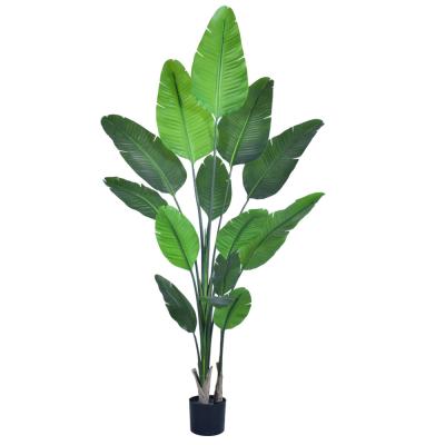 China Wholesale 180cm (5.9ft) Artificial House Plants Indoor Bird of Paradise Tree - Model K | Haihong Factory Direct | Large Faux Plants for Home Decor | Low Maintenance for sale