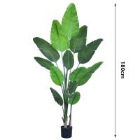 China Wholesale 180cm (5.9ft) Artificial House Plants Indoor Bird of Paradise Tree - Model K | Haihong Factory Direct | Large Faux Plants for Home Decor | Low Maintenance for sale