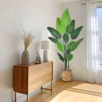 China Wholesale 180cm (5.9ft) Artificial House Plants Indoor Bird of Paradise Tree - Model K | Haihong Factory Direct | Large Faux Plants for Home Decor | Low Maintenance for sale