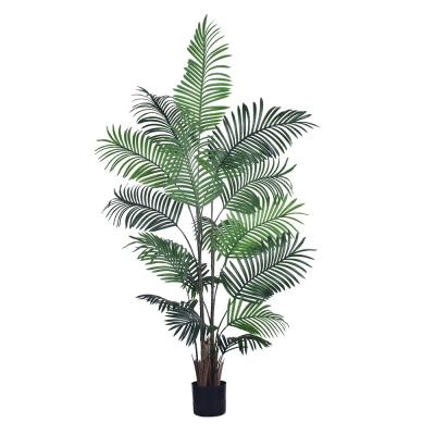 China Wholesale 180cm (5.9ft) Artificial Indoor Palm Tree - J Style Areca Palm | Tall Artificial Plants for Living Room | Haihong Factory Direct | Faux Palm Trees Plants for sale