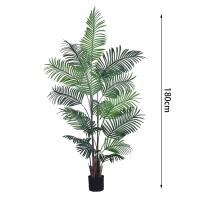 China Wholesale 180cm (5.9ft) Artificial Indoor Palm Tree - J Style Areca Palm | Tall Artificial Plants for Living Room | Haihong Factory Direct | Faux Palm Trees Plants for sale