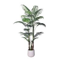 China Wholesale 180cm (5.9ft) Artificial Indoor Palm Trees - I Style Areca Palm Plant | Haihong Factory Direct | Large Faux Palm Tree for Home & Office Decor for sale
