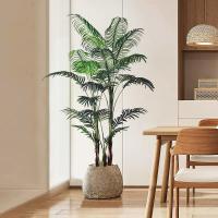 China Wholesale 180cm (5.9ft) Artificial Indoor Palm Trees - I Style Areca Palm Plant | Haihong Factory Direct | Large Faux Palm Tree for Home & Office Decor for sale