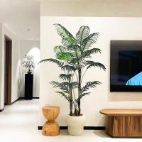 China Wholesale 180cm (5.9ft) Artificial Indoor Palm Trees - I Style Areca Palm Plant | Haihong Factory Direct | Large Faux Palm Tree for Home & Office Decor for sale