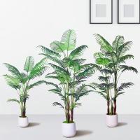 China Wholesale 180cm (5.9ft) Artificial Indoor Palm Trees - I Style Areca Palm Plant | Haihong Factory Direct | Large Faux Palm Tree for Home & Office Decor for sale