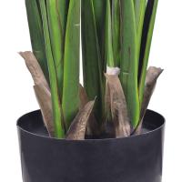 China Haihong New Arrival Indoor Artificial Plants Realistic Bird Of Paradise Artificial Plant Tropical Palm Decoration Salon For Home for sale