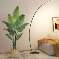 China Haihong New Arrival Indoor Artificial Plants Realistic Bird Of Paradise Artificial Plant Tropical Palm Decoration Salon For Home for sale