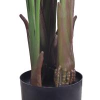 China Factory Wholesale Fake Plant Artificial Traveller Palm Faux Green Artificial Decoration for Home Living Room Shop for sale
