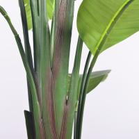 China Factory Wholesale Fake Plant Artificial Traveller Palm Faux Green Artificial Decoration for Home Living Room Shop for sale