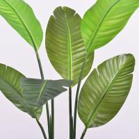 China Factory Wholesale Fake Plant Artificial Traveller Palm Faux Green Artificial Decoration for Home Living Room Shop for sale