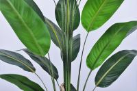 China Haihong Factory Wholesale Plastic Decorative Plants 4ft 6ft Bird of Paradise Artificial Plant for Home Cafe Shop Decoration for sale