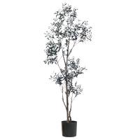 China Wholesale Premium Artificial Olive Tree - UV Resistant Real Touch Leaves in 5FT 6FT 7FT for Hotel Lobby & Office Decor for sale