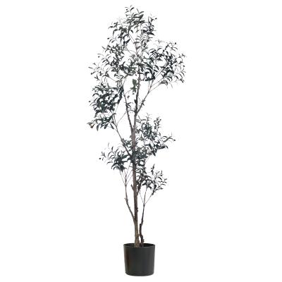 China Wholesale Premium Artificial Olive Tree - UV Resistant Real Touch Leaves in 5FT 6FT 7FT for Hotel Lobby & Office Decor for sale