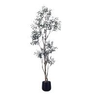 China Wholesale Premium Artificial Olive Tree - UV Resistant Real Touch Leaves in 5FT 6FT 7FT for Hotel Lobby & Office Decor for sale