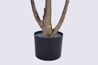 China Lifelike Artificial Mini Ficus Tree - Artistic Trunk in 7.5FT/9.2FT, Low Maintenance for Luxury Spa & Restaurant Interior Design for sale