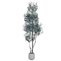 China HAIHONG Artificial Olive Tree in Pot Fire Retardant Plastic Durable Natural Touch Indoor Plants for Home Decor Indoor for sale