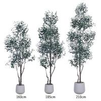 China HAIHONG Artificial Olive Tree in Pot Fire Retardant Plastic Durable Natural Touch Indoor Plants for Home Decor Indoor for sale