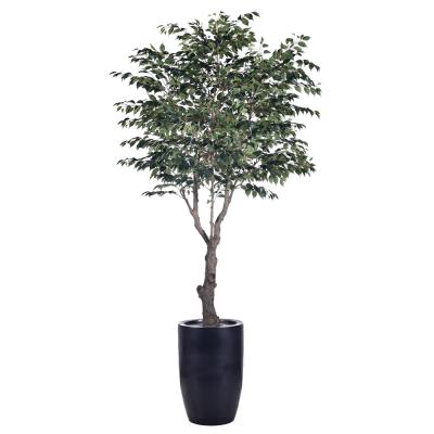 China Large 280 cm 250cm Anti-Ultraviolet Large Fake Plants Banyan Tree Bonsai Plant Plastic Garden Supplies for Home Garden for sale