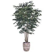 China Large 280 cm 250cm Anti-Ultraviolet Large Fake Plants Banyan Tree Bonsai Plant Plastic Garden Supplies for Home Garden for sale