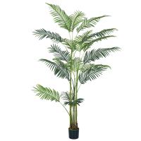 China Wholesale Indoor Artificial Plants Faux Hawaii PalmPotted Plants For Indoor Decoration for sale