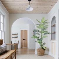 China Wholesale Indoor Artificial Plants Faux Hawaii PalmPotted Plants For Indoor Decoration for sale