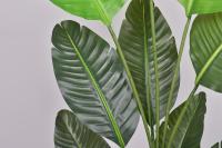 China Wholesale Artificial Plants Simulation Traveler's Banana Tree with Natural Palm Fiber Bark | Factory Direct Faux Tropical Greenery for Commercial Landscape for sale