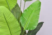 China Wholesale Artificial Plants Simulation Traveler's Banana Tree with Natural Palm Fiber Bark | Factory Direct Faux Tropical Greenery for Commercial Landscape for sale