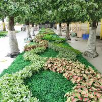 China Custom Artificial Green Wall Panels - Vertical Garden for Restaurant, Hotel & Mall (B1 Fire Retardant, Anti-UV) for sale