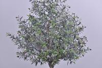 China 2.4m All-Plastic Artificial Olive Tree — Lifelike Faux Olive Tree for Home, Hotel & Commercial Spaces for sale