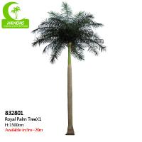 China Royal 15m Artificial Coconut Palm Trees For Outdoor And Indoor for sale
