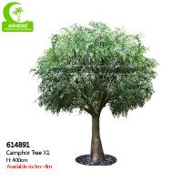China Easy To Care H400cm Lifelike Artificial Laurel Tree Anti Fading for sale