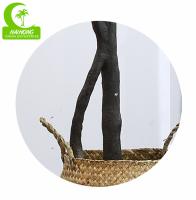 China Flame Retardant Height 155cm Aesthetic Artificial Ficus Lyrata With Pot for sale