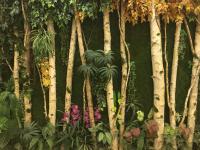 China Rain Resistant Lifelike Anti Fading Vertical Greening For Garden for sale