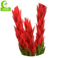 China Durable 100cm Artificial Flowers Plant , Artificial Pineapple Tree Real Touch for sale