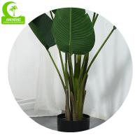 China Artificial Traveler's Palm Decorative Best Office Plants for sale