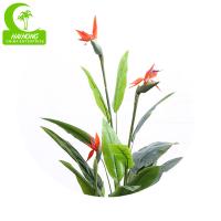 China Realistic 180cm Artificial Bird Of Paradise Plant For Decoration for sale