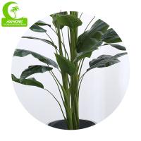 China Realistic 180cm Artificial Bird Of Paradise Plant For Decoration for sale