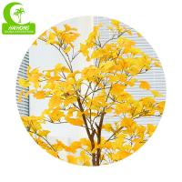 China Anti Fading Easy To Care Height 170cm Artificial Ginkgo Tree All Season for sale