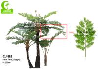 China Indoor Outdoor All Season 350cm Artificial Tropical Tree Realistic for sale