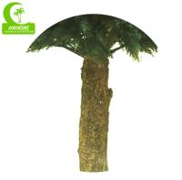 China Durable 3.8m Artificial Topiary Tree Outdoor , Artificial Cypress Trees Decorative for sale