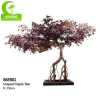China 350cm Artificial Landscape Trees , Fake Maple Tree All Season for sale
