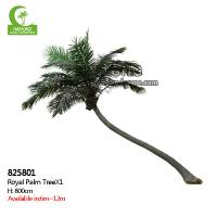 China All season 400cm Height Artificial Tropical Tree , Large Artificial Outdoor Trees Durable for sale
