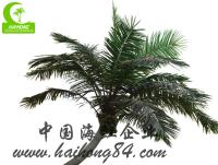 China All season 400cm Height Artificial Tropical Tree , Large Artificial Outdoor Trees Durable for sale