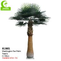 China UV Resistance H700cm Artificial Tropical Tree , Fake Palm Plant Indoor for sale
