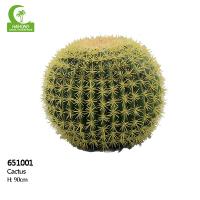 China All Season Lifelike 90cm Artificial Succulent Plant Round Shape for sale